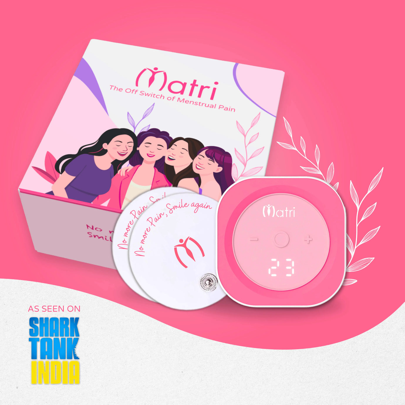 Period Pain Relief Device by Matri | Get Rid of Period Pain