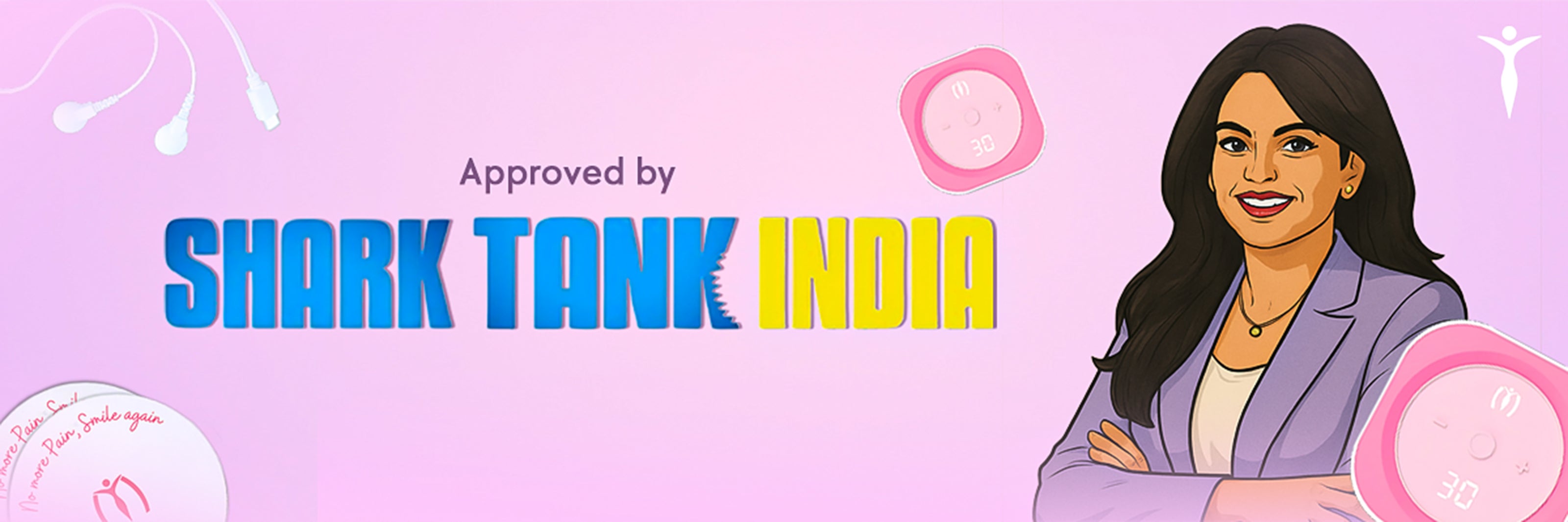 Matri Pro - Period Pain Relief Device by Matri | Get Rid of Period Pain