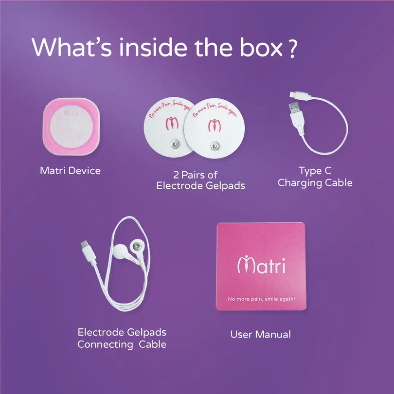 Period Pain Relief Device by Matri | Get Rid of Period Pain