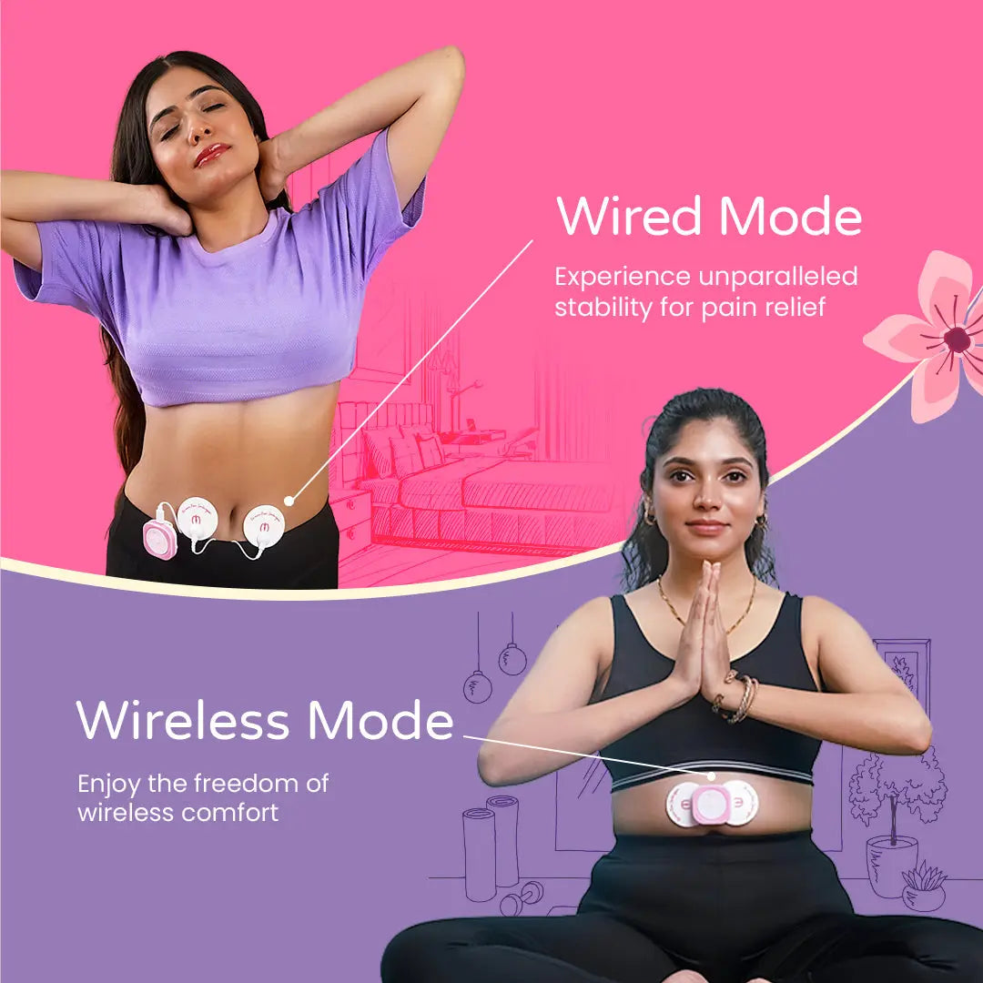 Period Pain Relief Device by Matri | Get Rid of Period Pain